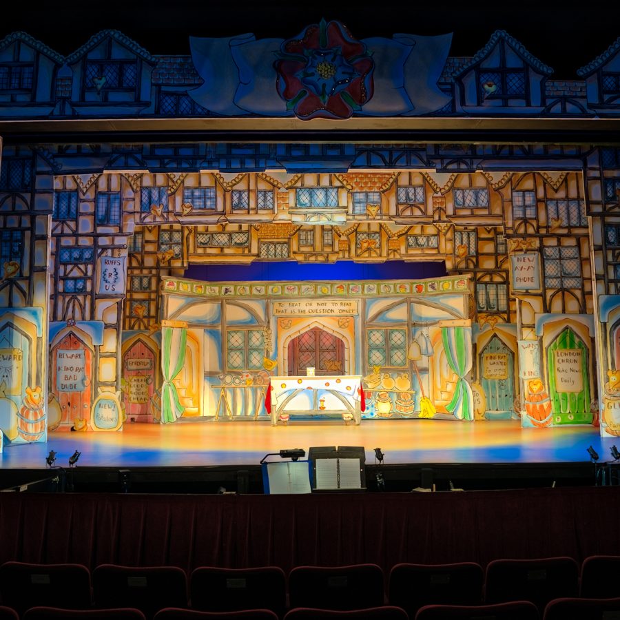 Dick Whittington – Splinter Scenery