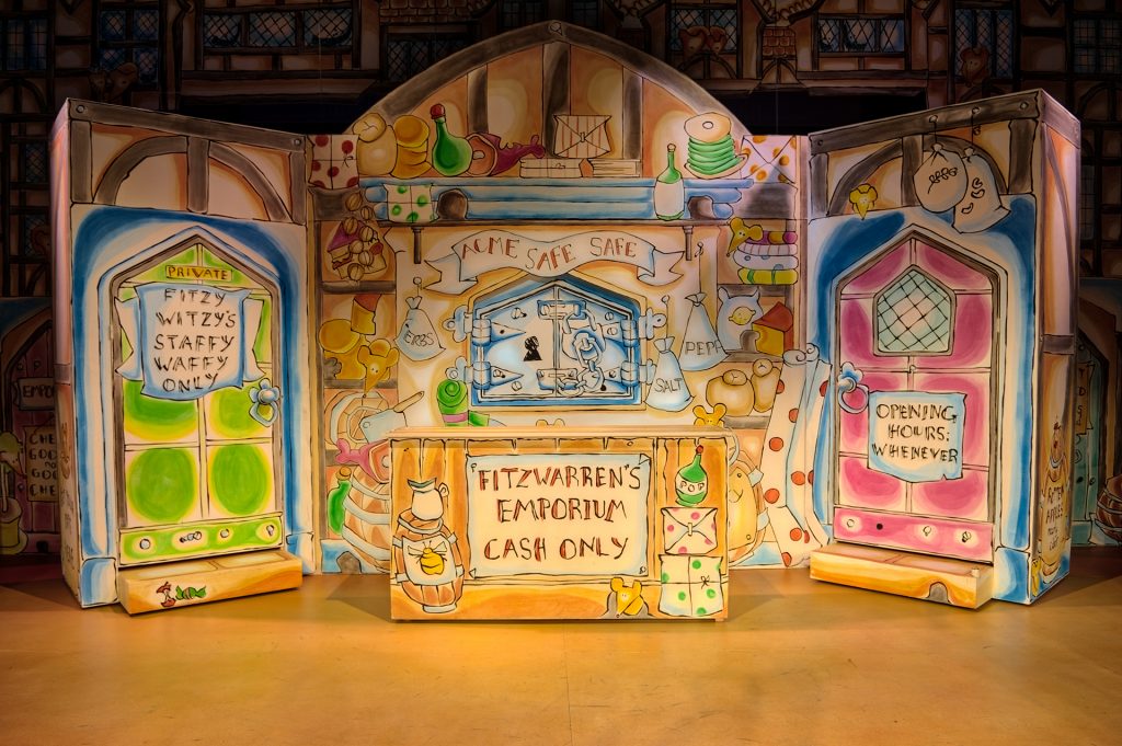 Dick Whittington – Splinter Scenery