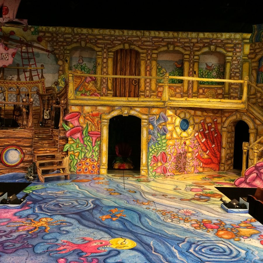 The Little Mermaid – Splinter Scenery