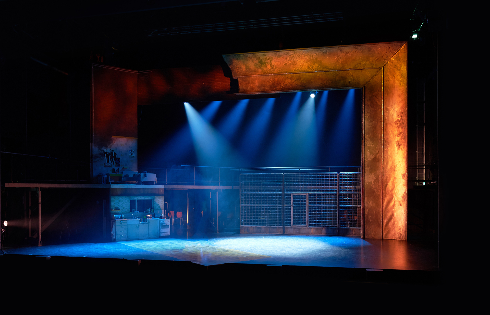 Billy Elliot – Splinter Scenery