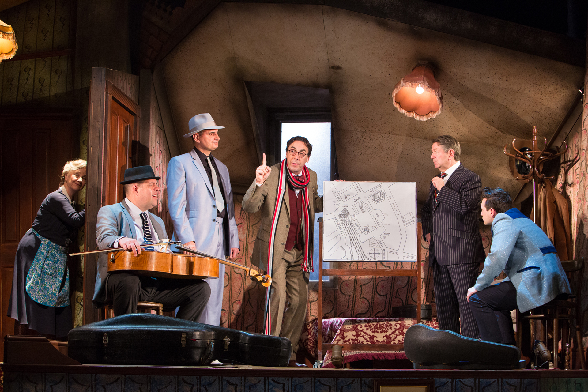 The Ladykillers – Splinter Scenery