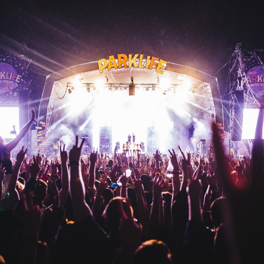 Parklife Festival – Splinter Scenery