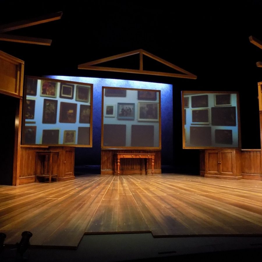 Pitmen Painters – Splinter Scenery