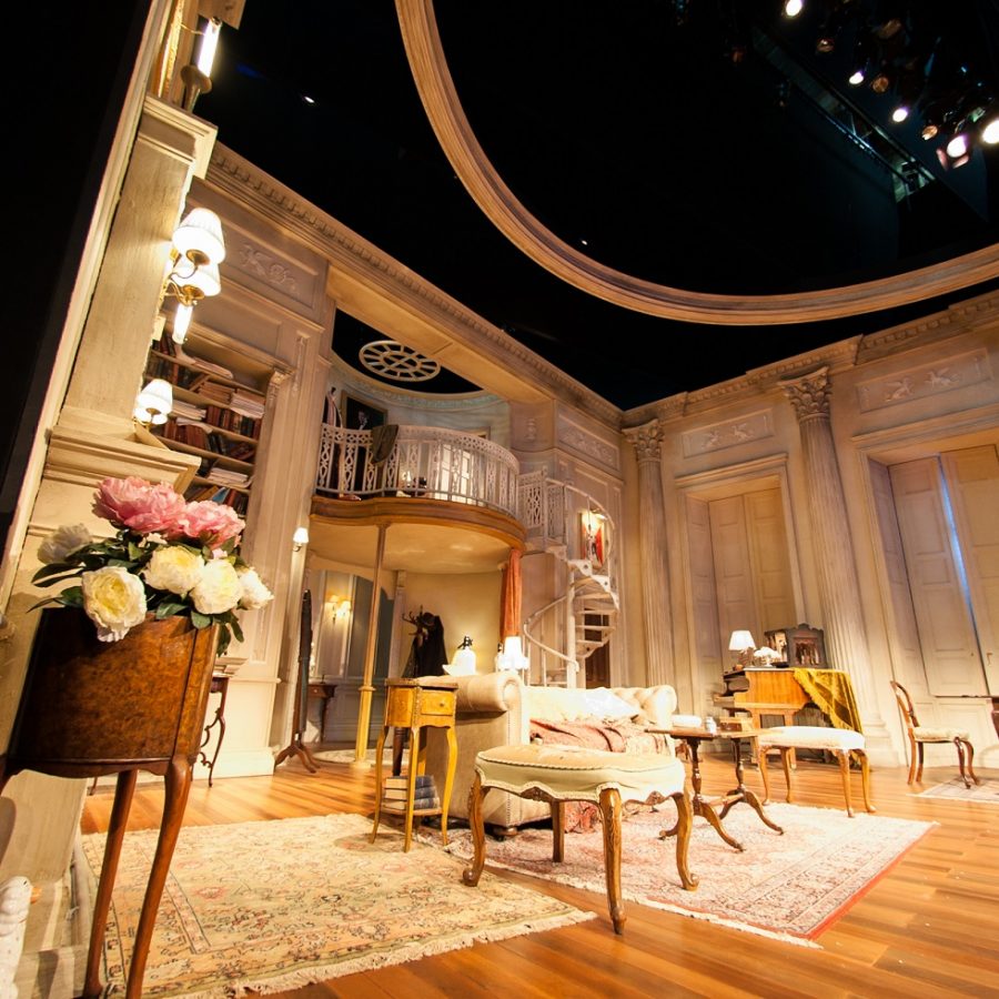 Present Laughter – Splinter Scenery
