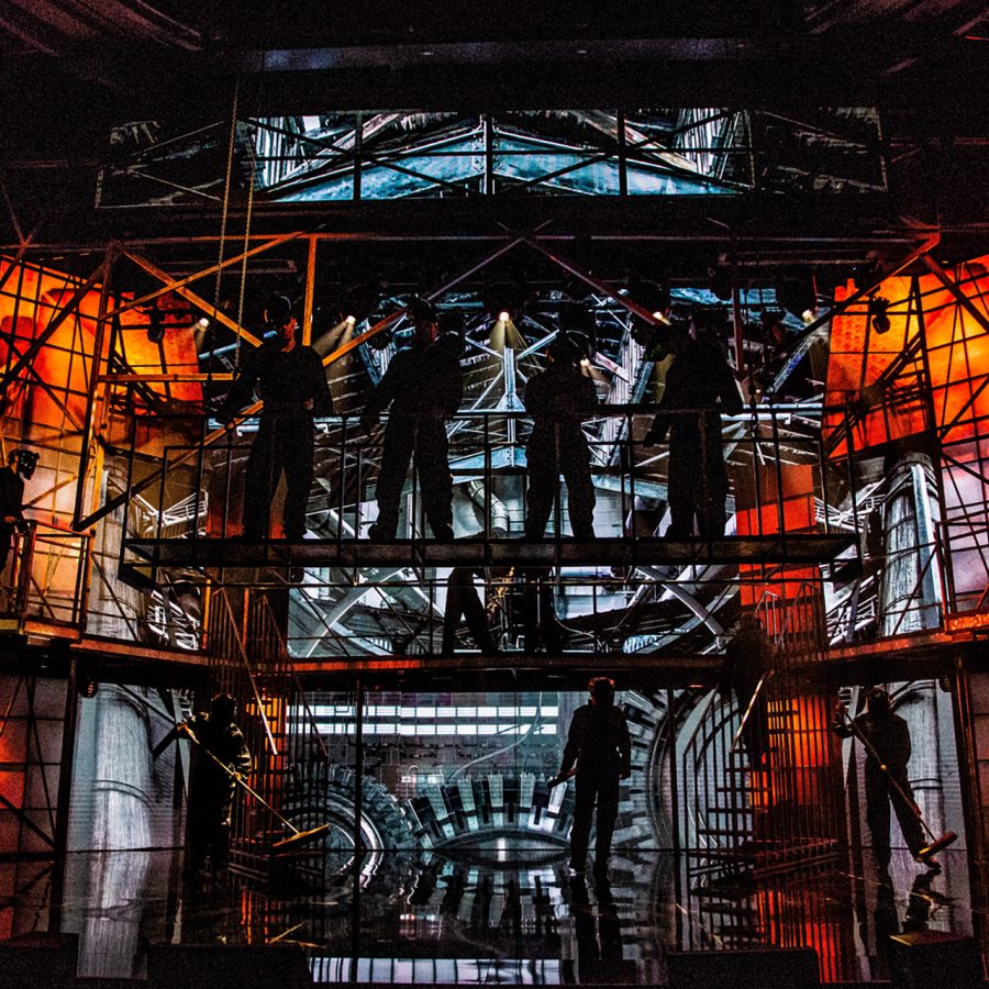 Flashdance – Splinter Scenery