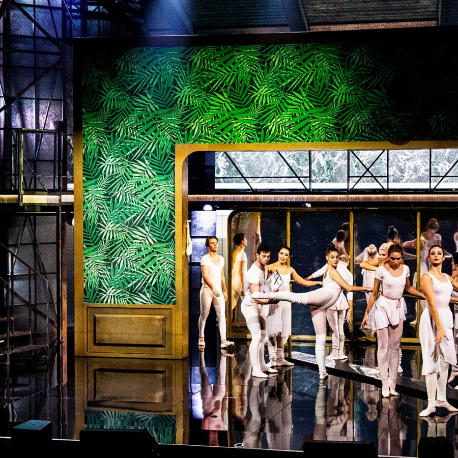 Flashdance – Splinter Scenery