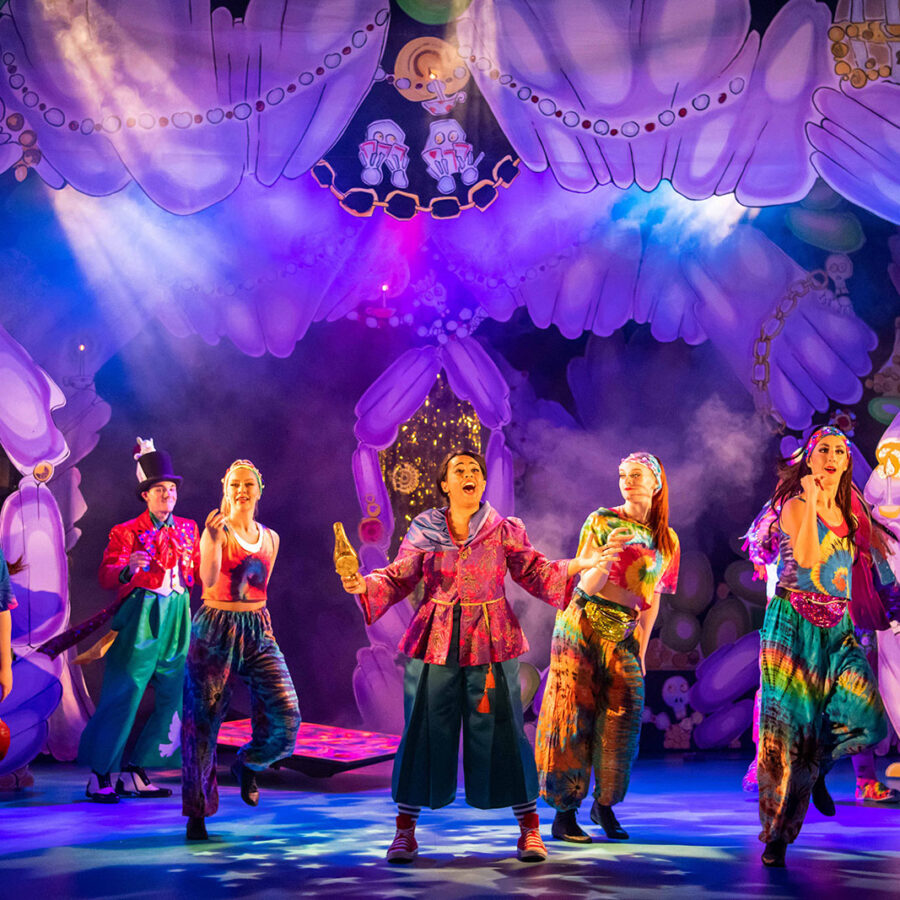 Aladdin – Splinter Scenery