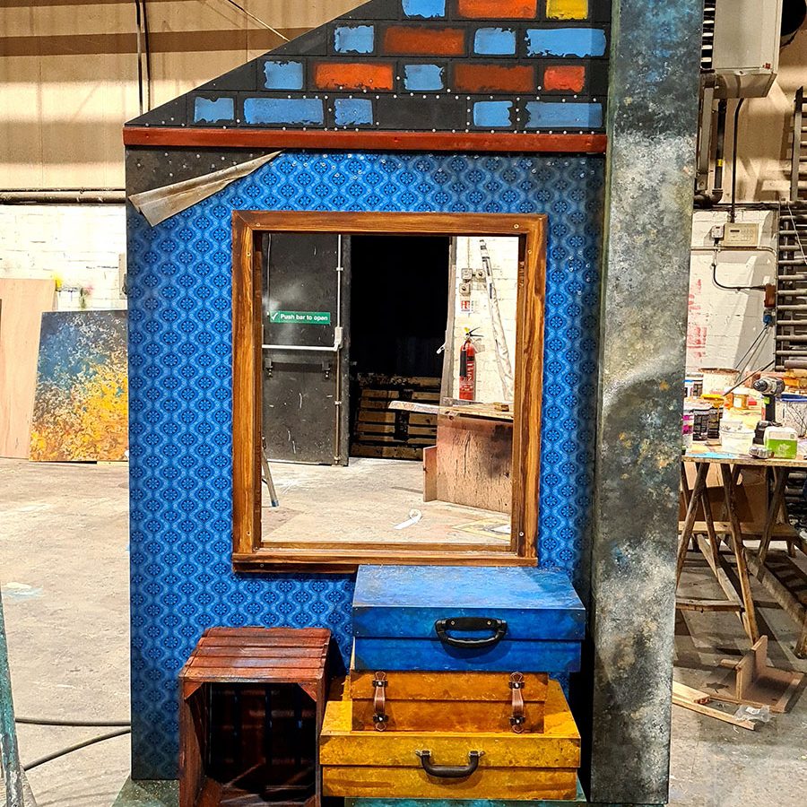 David Walliams' Demon Dentist – Splinter Scenery