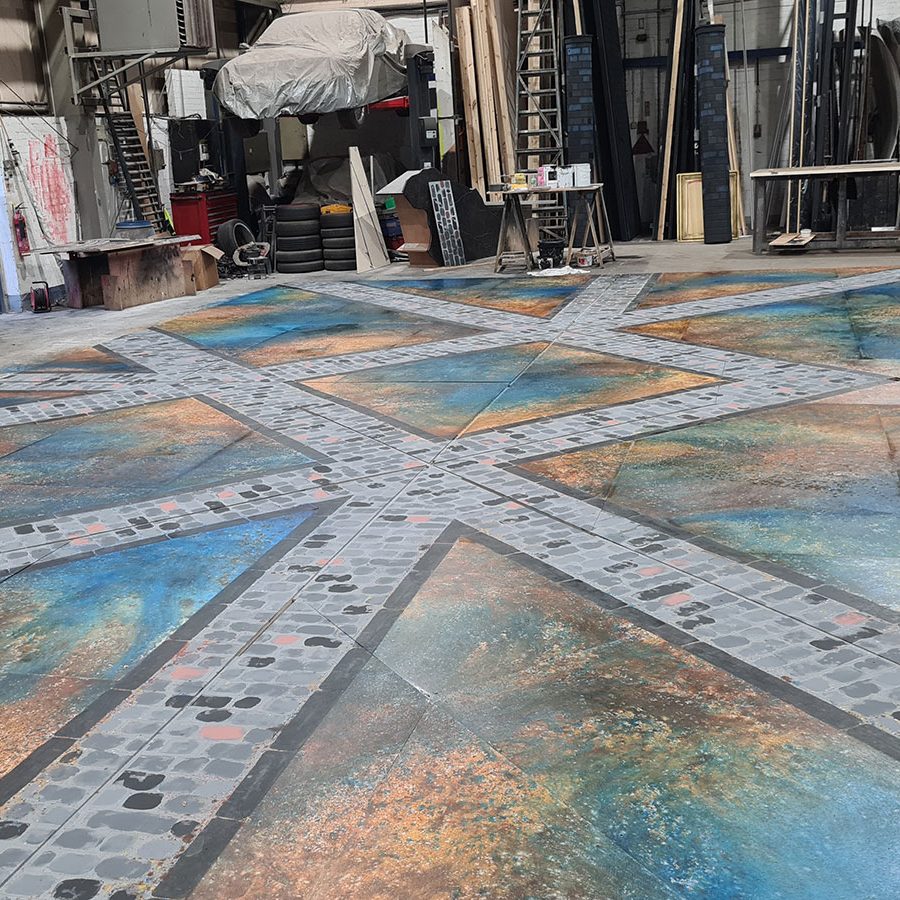 David Walliams' Demon Dentist – Splinter Scenery