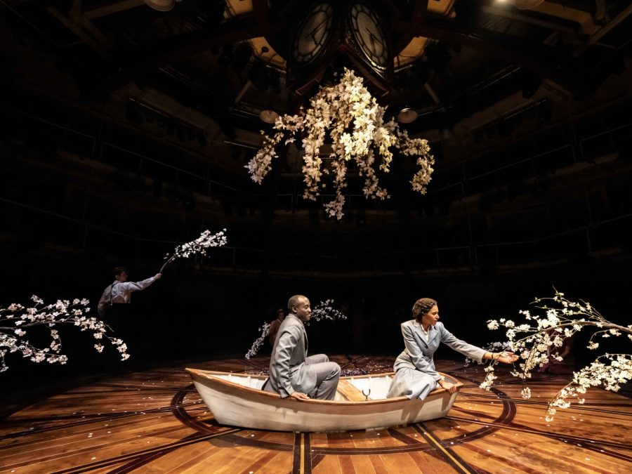 Pride & Prejudice* (*Sort Of) - UK Tour – Splinter Scenery