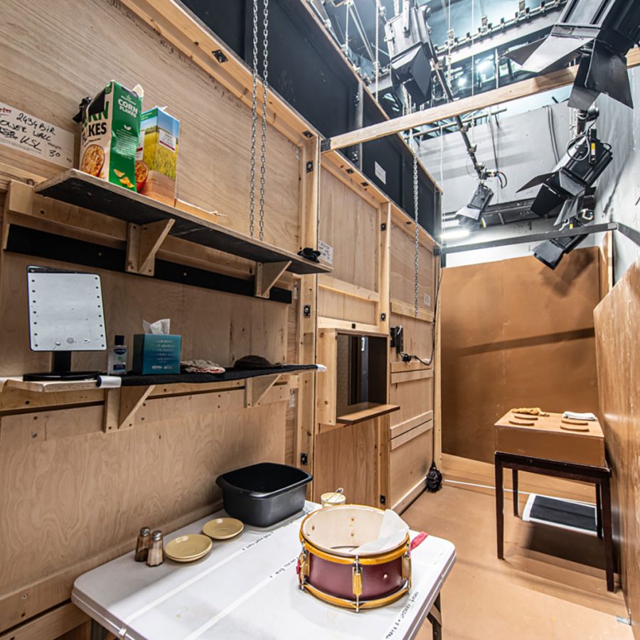 The Birthday Party – Splinter Scenery